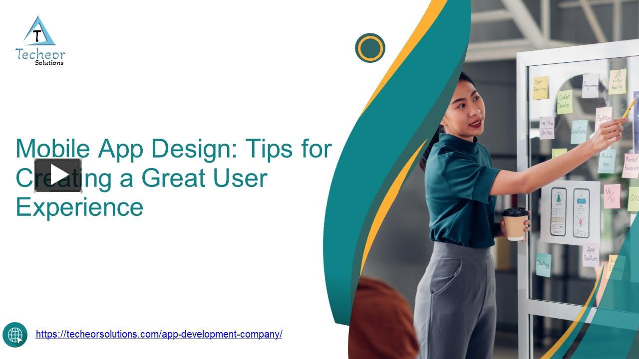 PPT – Mobile App Design: Tips for Creating a Great User Experience PowerPoint presentation ...