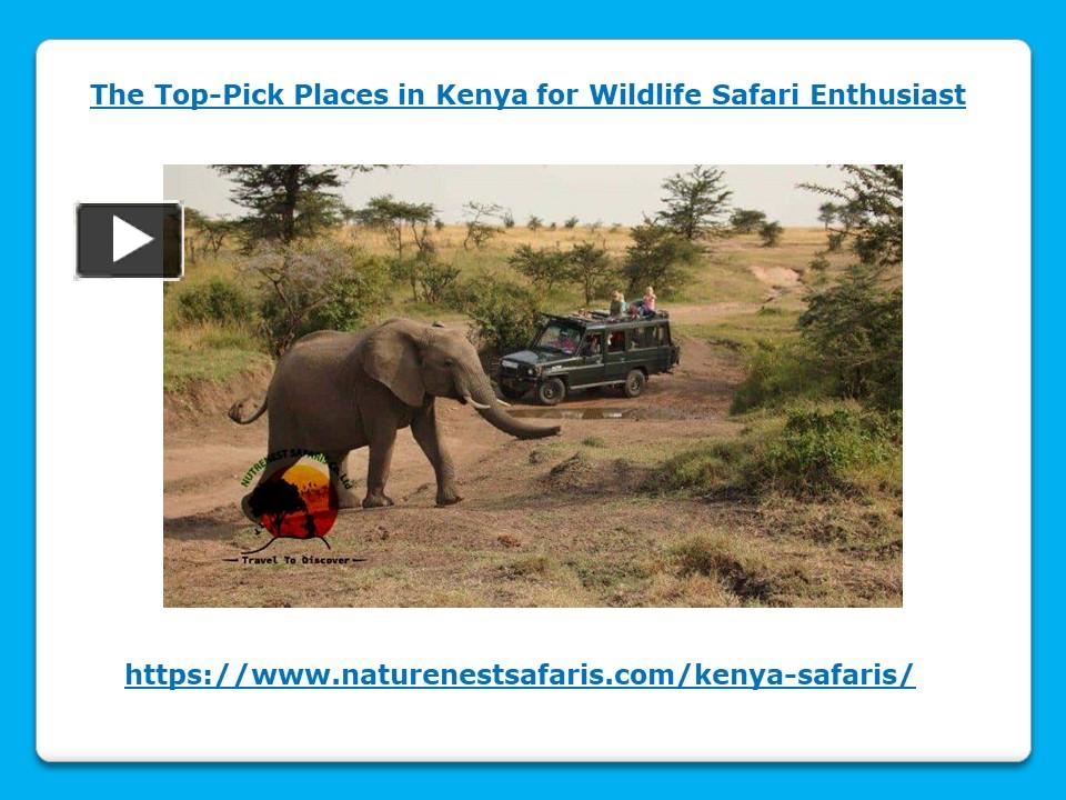 PPT – The Top-Pick Places in Kenya for Wildlife Safari Enthusiast PowerPoint presentation | free ...