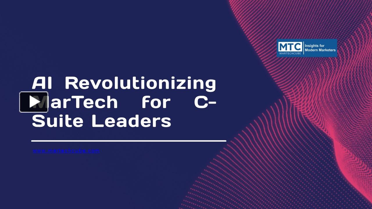 PPT – AI Revolutionizing MarTech for C-Suite Leaders PowerPoint presentation | free to download ...