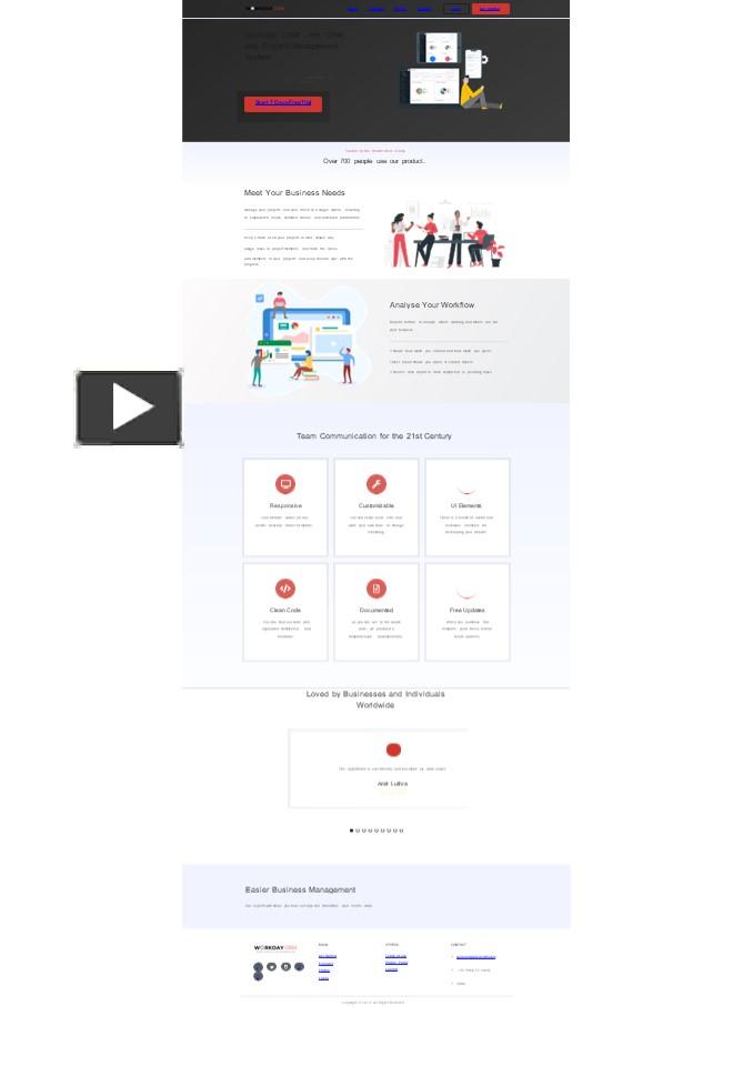 PPT – Workday CRM PowerPoint presentation | free to download - id: 98cc50-ODJjO