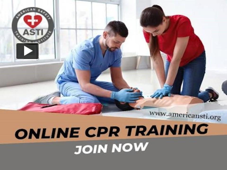PPT – How to Choose the Best CPR Certification Online Course PowerPoint presentation | free to ...