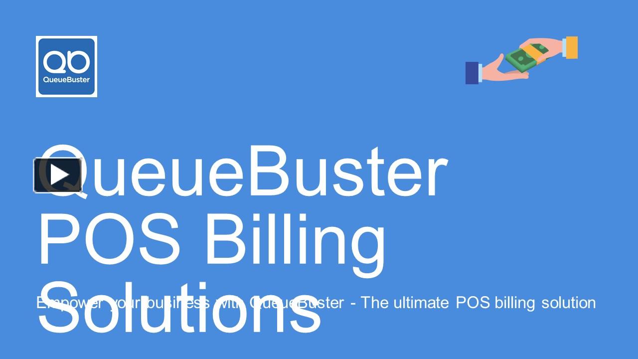 PPT – QueueBuster POS - Streamlining Checkout Experiences PowerPoint presentation | free to ...