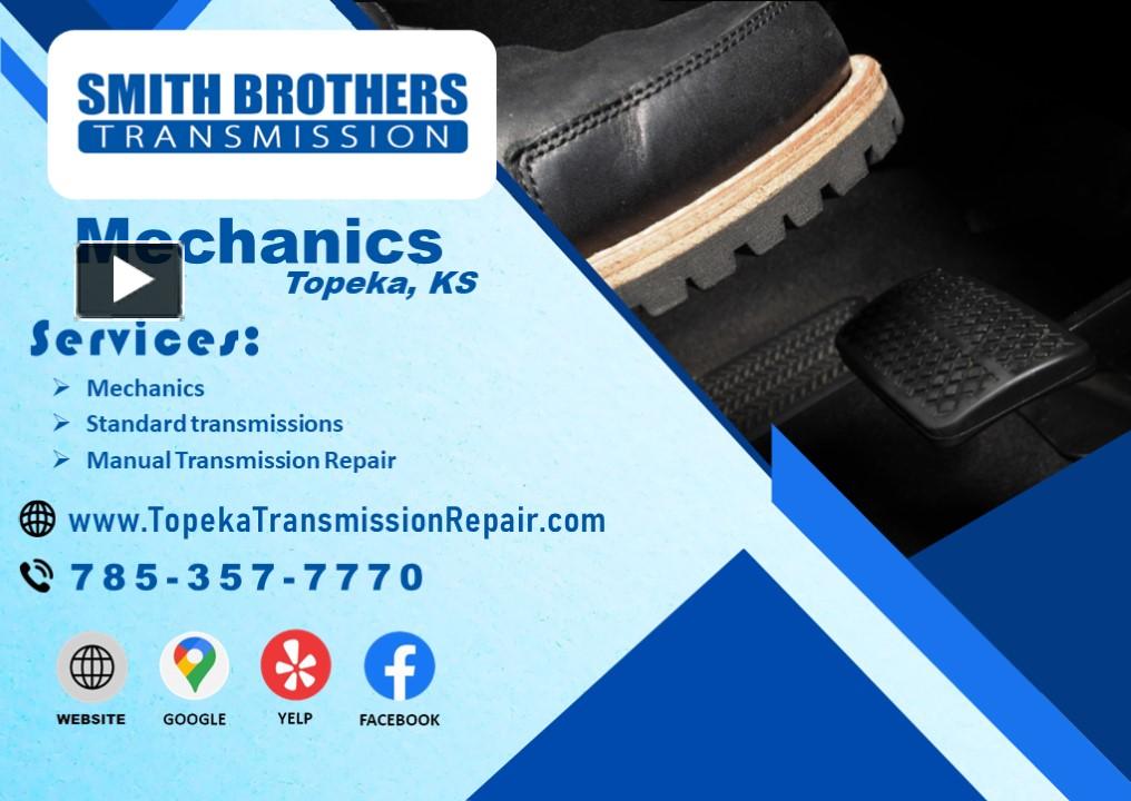 PPT – Mechanics Topeka, KS PowerPoint presentation | free to download ...