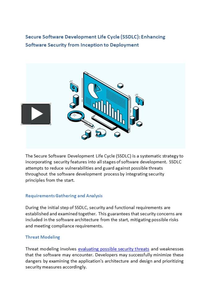 PPT – Secure Software Development Life Cycle PowerPoint presentation | free to download - id ...