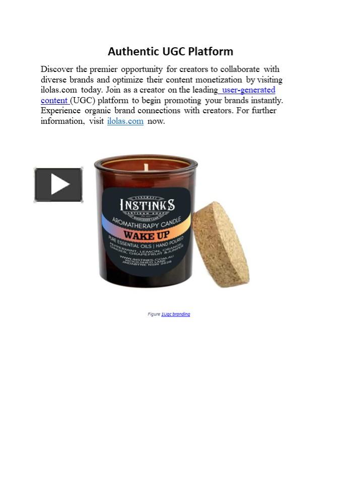 PPT – Authentic-User-Generated-Content-Platform PowerPoint presentation | free to download - id ...