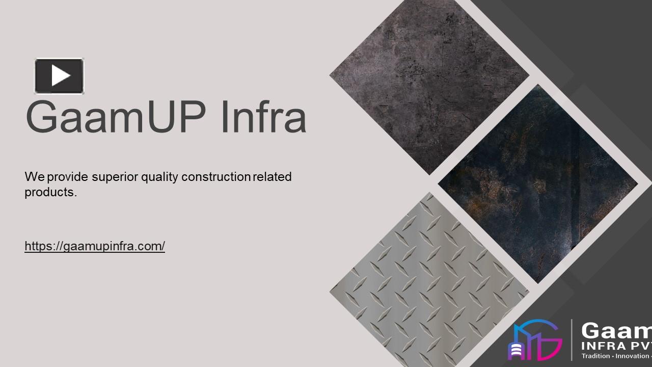 PPT – Best Raw Material Supplies in Navi Mumbai | GaamUP Infra PowerPoint presentation | free to ...