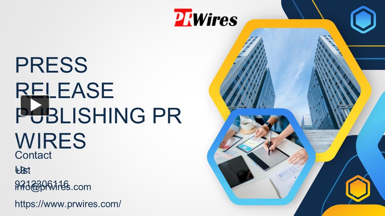 PPT – Press Release Publishing Boost Visibility with PR Wires PowerPoint presentation | free to ...