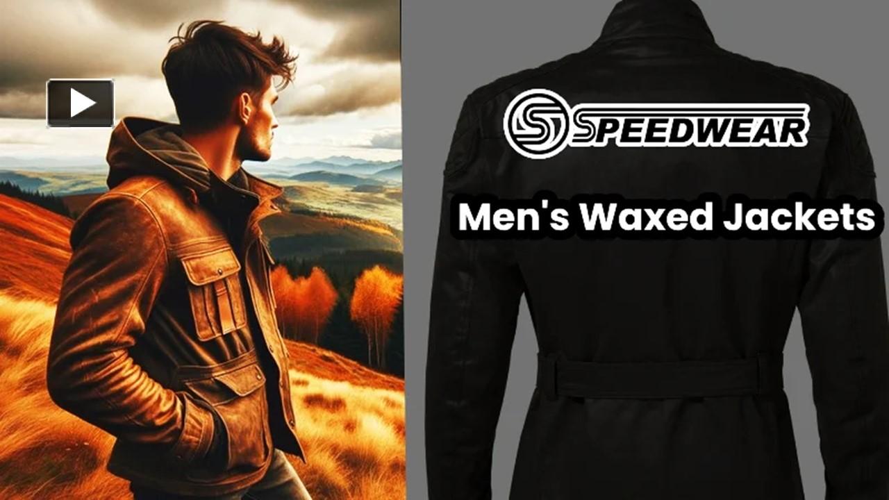 PPT – How to Wear Men’s Waxed Jackets & Motorcycle Outerwear All Year PowerPoint presentation ...