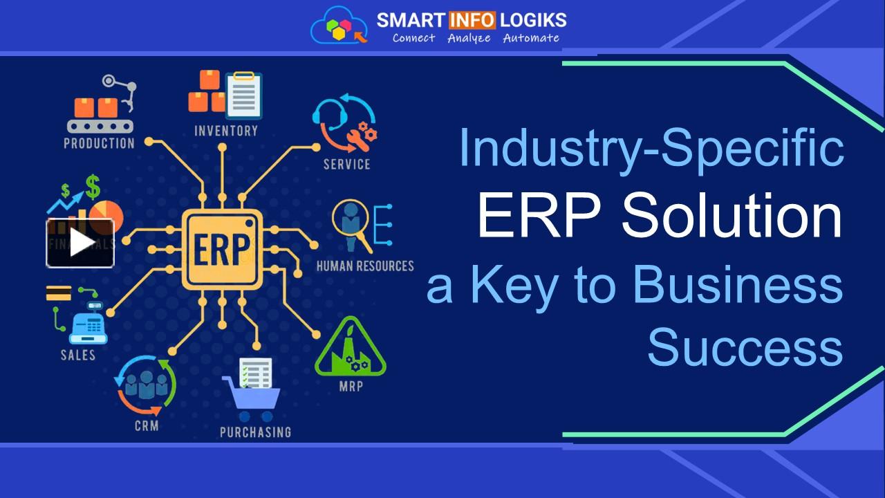 PPT – Industry-Specific ERP Solution- A Key to Business Success PowerPoint presentation | free ...