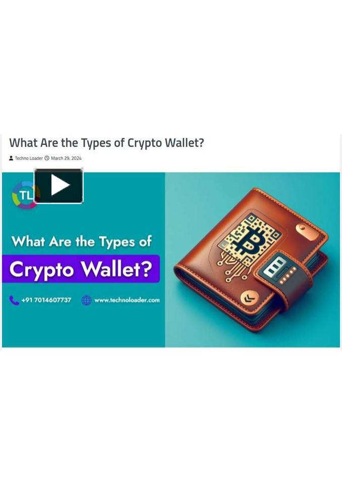 PPT – What Are the Types of Crypto Wallet? PowerPoint presentation | free to download - id ...