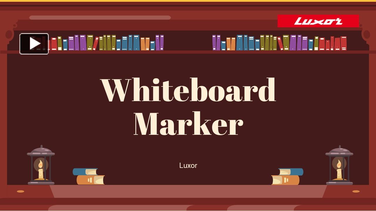 PPT – Whiteboard marker PowerPoint presentation | free to download - id ...