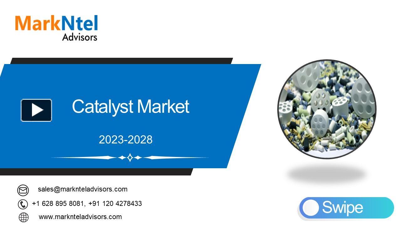 PPT – Global Catalyst Market Research Report: Forecast 2023-28 PowerPoint presentation | free to ...