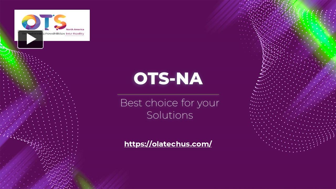 PPT – IT Service Management in USA | OTS-NA PowerPoint presentation | free to download - id ...