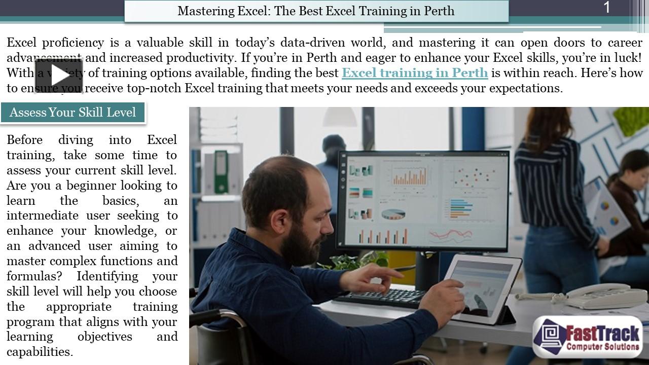 PPT – Mastering Excel: The Best Excel Training in Perth PowerPoint presentation | free to ...
