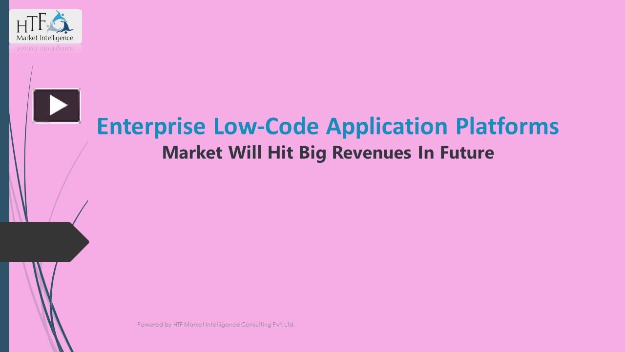 PPT – Enterprise Low-Code Application Platforms PowerPoint presentation | free to download - id ...
