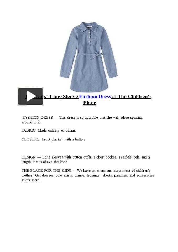 PPT – Girl's Fashion PowerPoint presentation | free to download - id ...