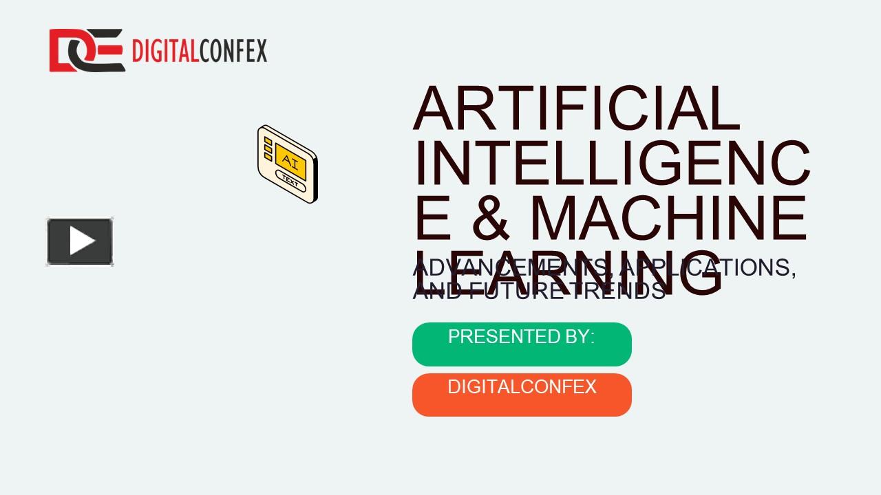 Unlocking Tomorrow's Possibilities: AI & Machine Learning Conference Dubai - Shaping the Future ...