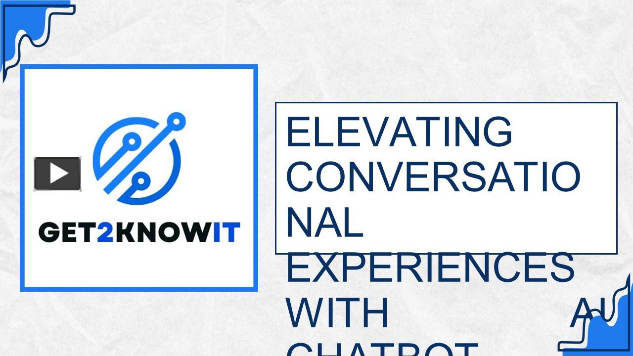 Elevating Conversational Experiences with AI Chatbot Character presentation | free to download