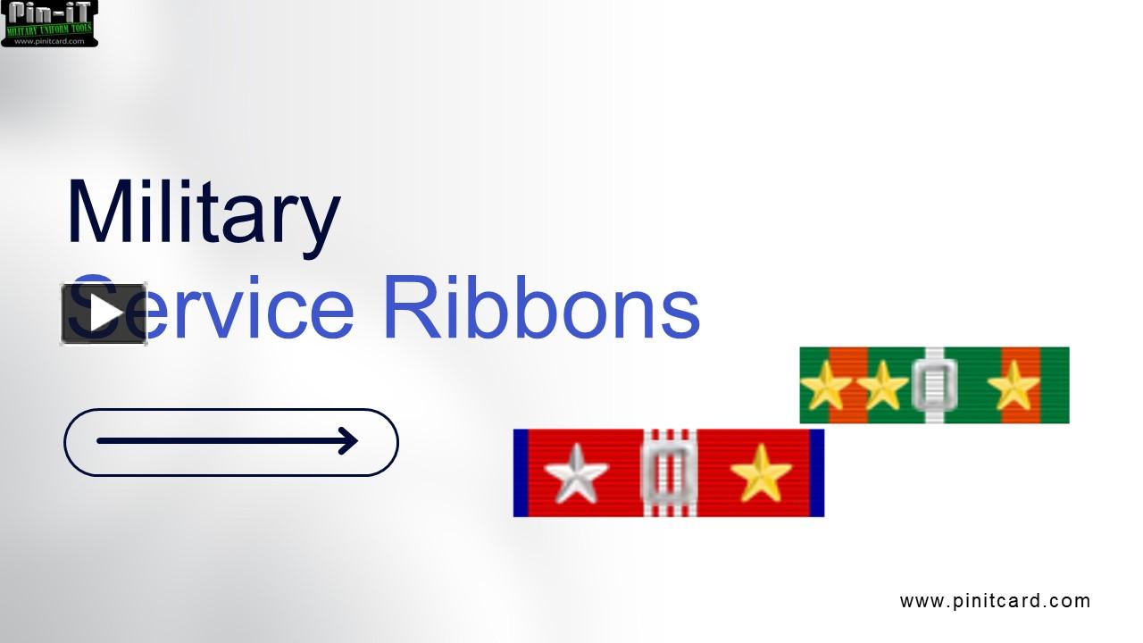 PPT – Military Service Ribbons PowerPoint presentation | free to download - id: 98db9b-YTY2Y