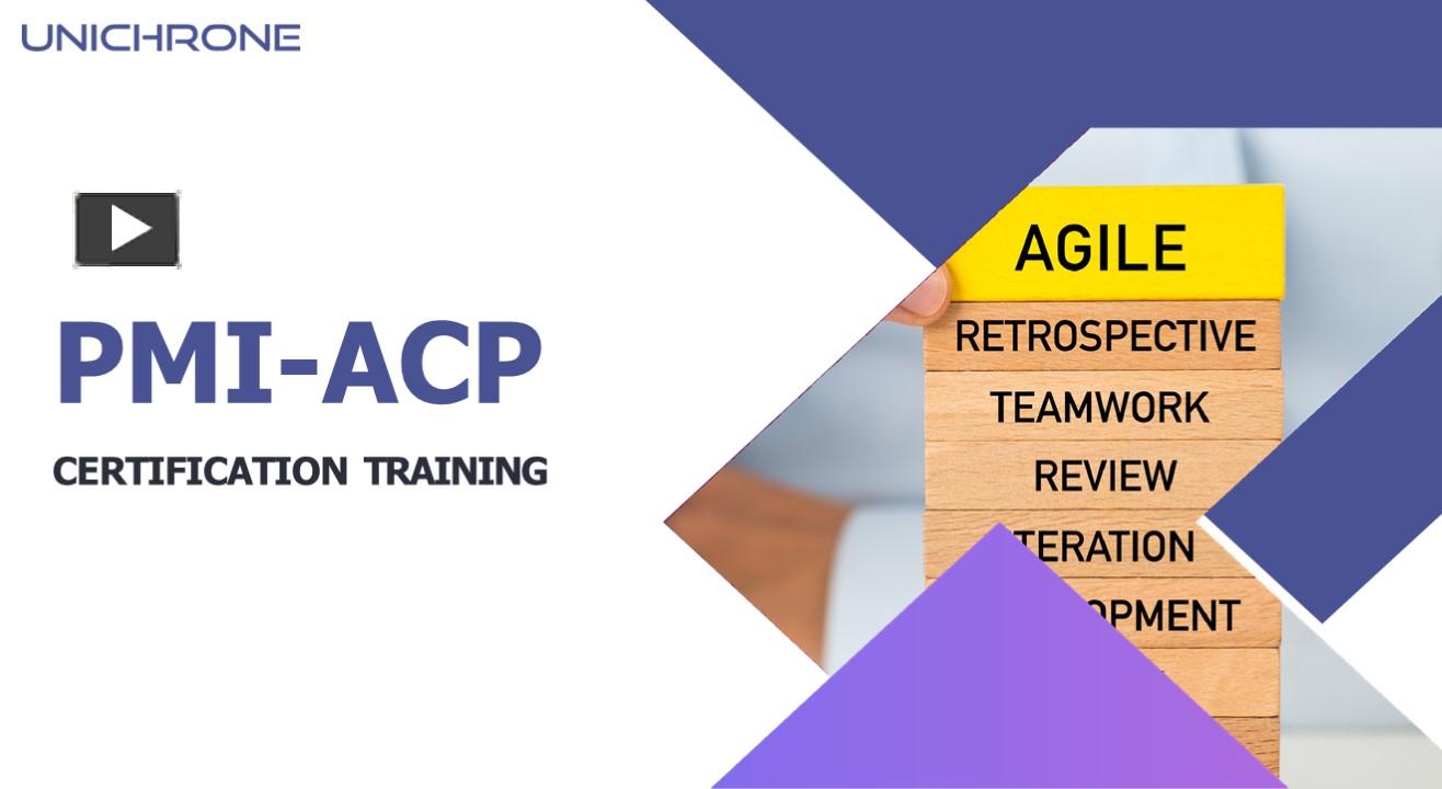 PPT – PMI Agile Certified Practitioner Certification PowerPoint presentation | free to download ...