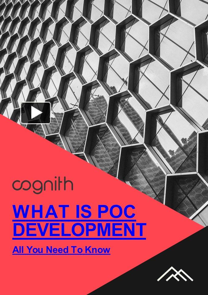 PPT – Unlock Innovation with Expert POC Development Services PowerPoint presentation | free to ...