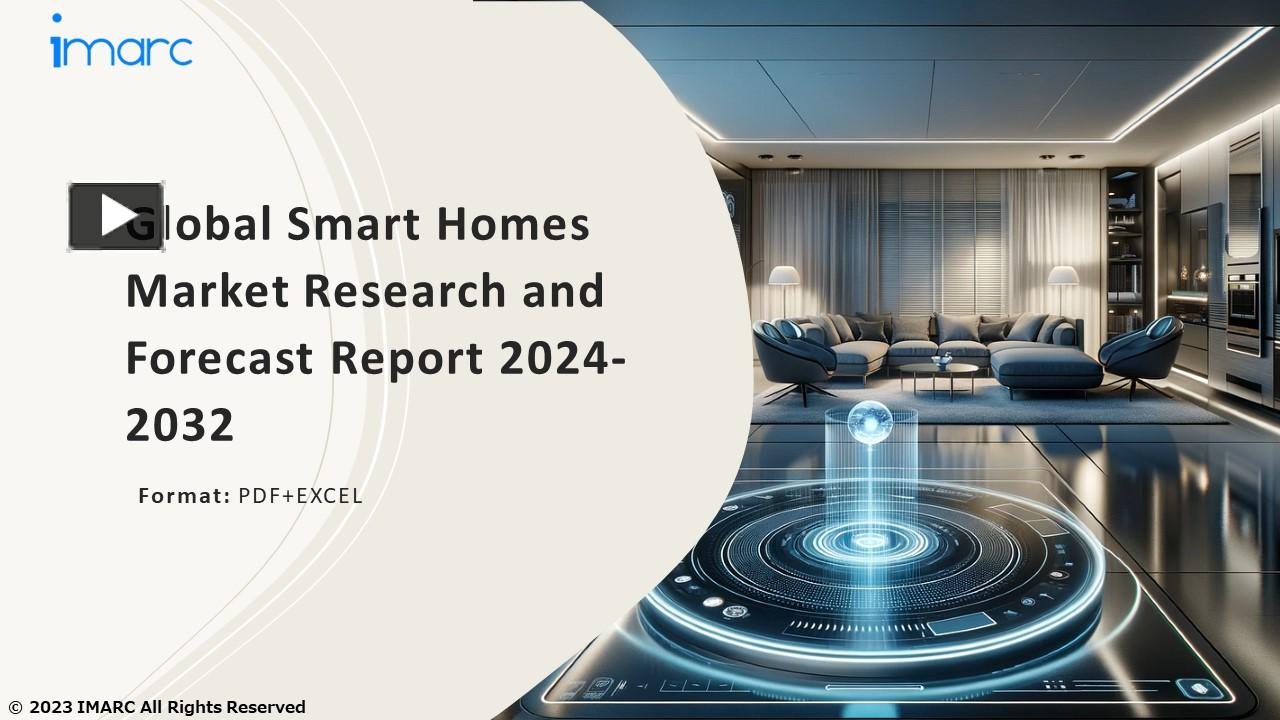 PPT – Smart Homes Market PPT: Growth, Outlook, Demand, Keyplayer Analysis and Opportunity 2024 ...