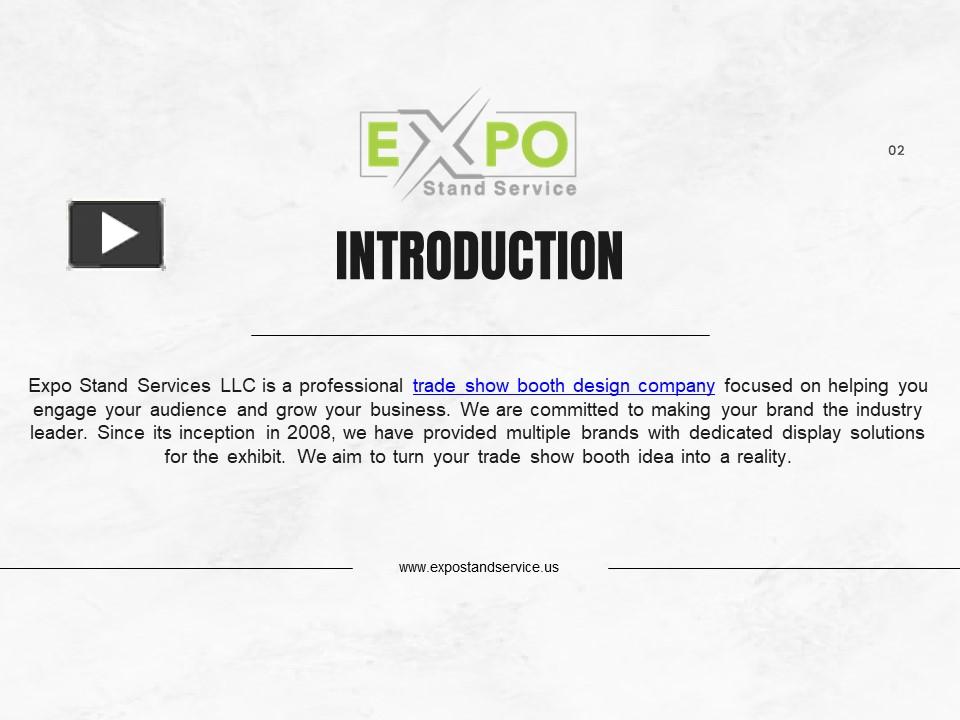 Rental Display Company in Las Vegas presentation | free to download