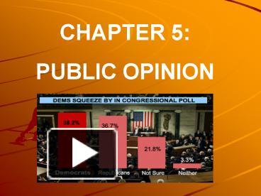 PUBLIC OPINION presentation | free to view