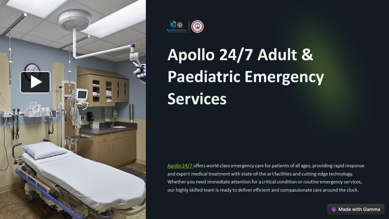 Best ICU ER facility hospital in Lucknow | Apollo 24/7 Adult and Paediatric Emergency Services ...