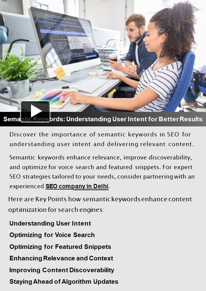 PPT – Semantic Keywords: Understanding User Intent for Better Results PowerPoint presentation ...