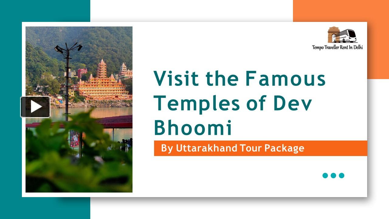 PPT – Visit the Famous Temples of Dev Bhoomi by Uttarakhand tour Package PowerPoint presentation ...