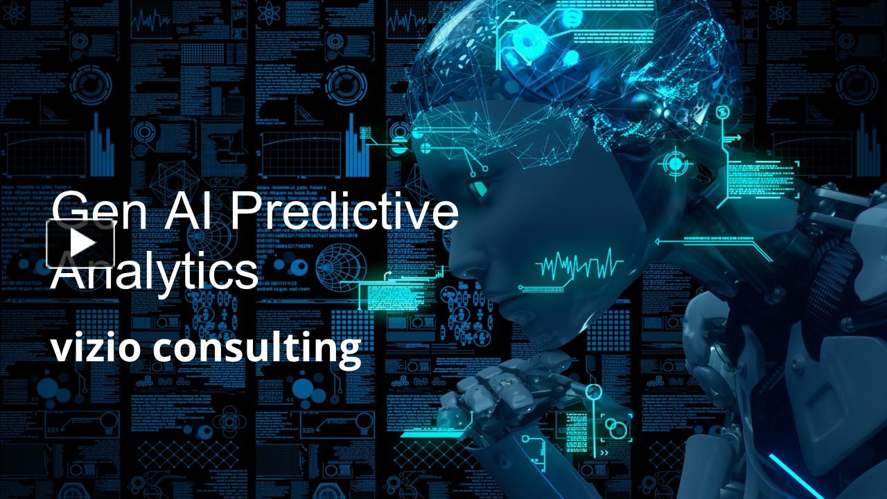 PPT – Challenges and Limitations of Generative AI in Predictive Analytics PowerPoint ...