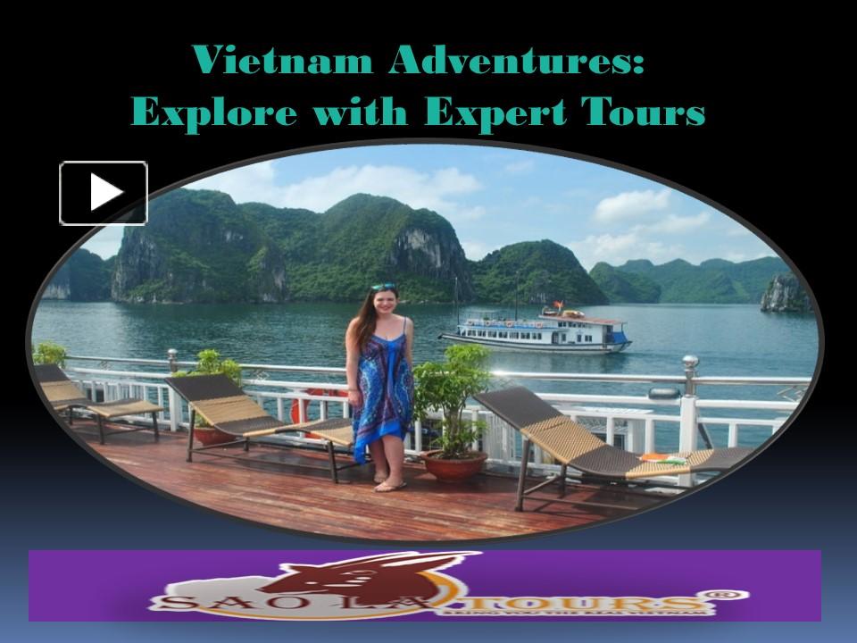 PPT – Vietnam Adventures Explore with Expert Tours PowerPoint ...