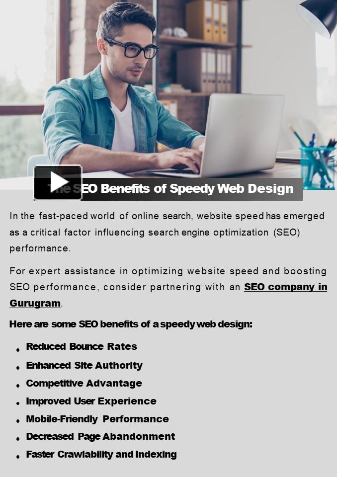 PPT – The SEO Benefits of Speedy Web Design PowerPoint presentation | free to download - id ...