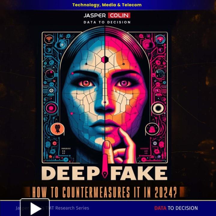 Deepfake: How to Countermeasures IT in 2024? presentation | free to download