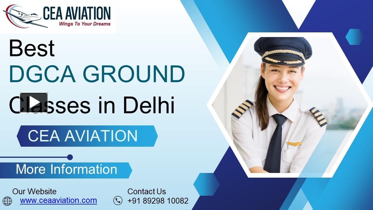 PPT – Best DGCA GROUND Classes in Delhi PowerPoint presentation | free to download - id: 98e796 ...