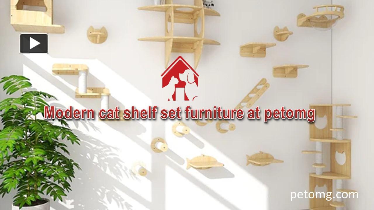 PPT – Modern cat shelf set furniture at petomg PowerPoint presentation ...