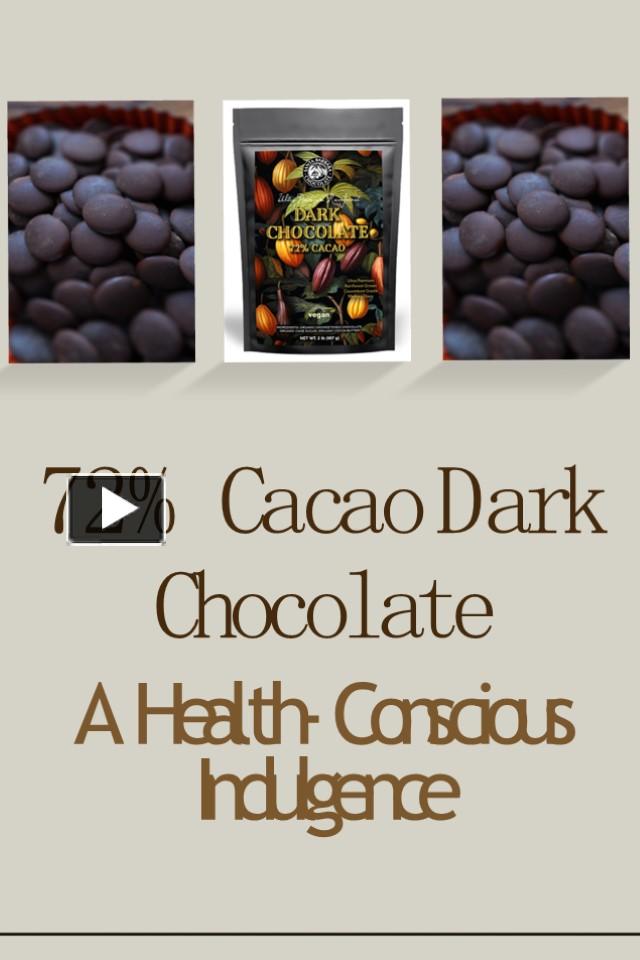 PPT – 72% Cacao Dark Chocolate: A Health-Conscious Indulgence PowerPoint presentation | free to ...