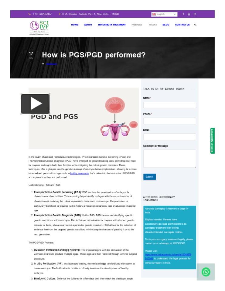 How is PGS/PGD performed? presentation | free to download