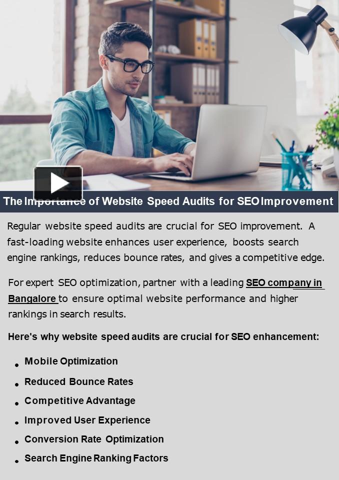 PPT – The Importance of Website Speed Audits for SEO Improvement PowerPoint presentation | free ...