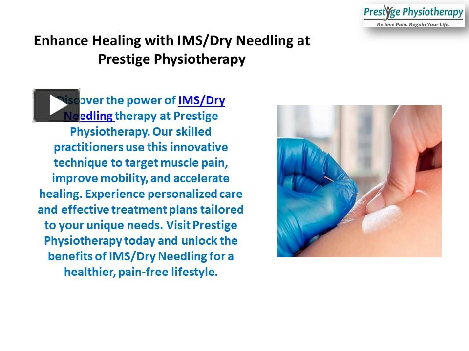 PPT – Holistic Relief: IMS/Dry Needling for Back & Shoulder Pain PowerPoint presentation | free ...