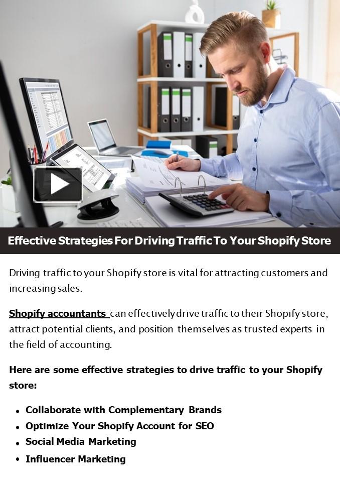 Effective Strategies For Driving Traffic To Your Shopify Store ...