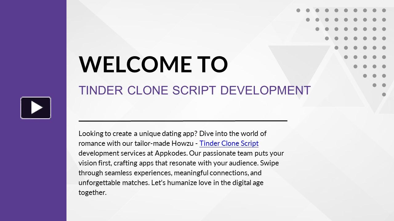 Ppt Appkodes Tinder Clone Script Powerpoint Presentation Free To