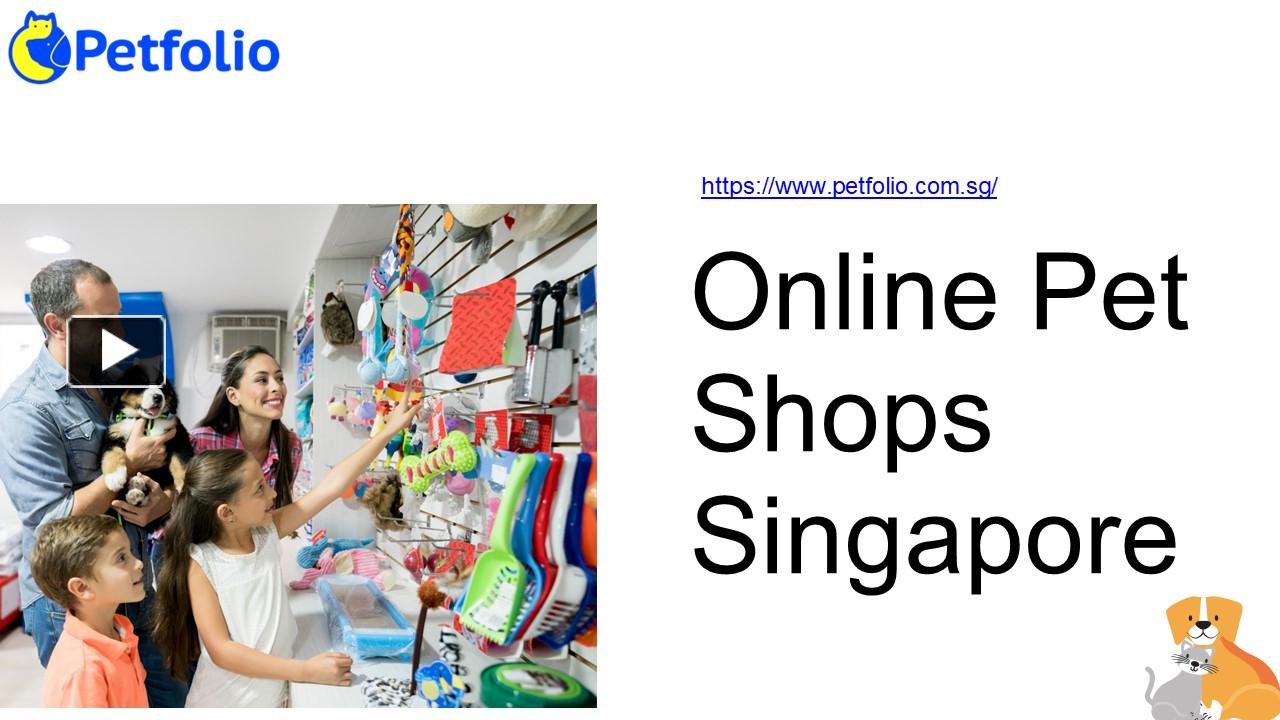 PPT – Online Pet Shops Singapore PowerPoint presentation | free to ...