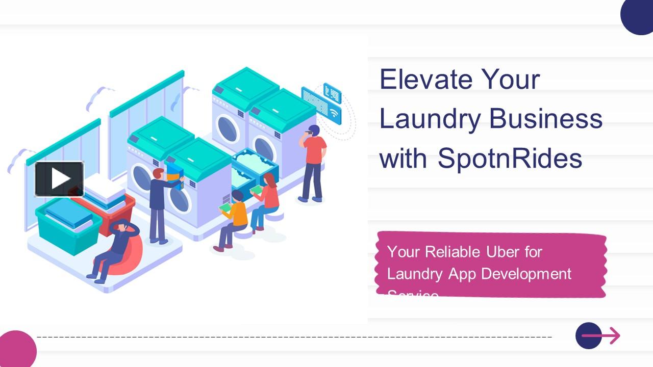 PPT – Elevate Your Laundry Business with SpotnRides: Your Reliable Uber for Laundry App ...