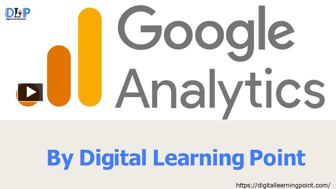 Google Analytics: Guide (1) presentation | free to download