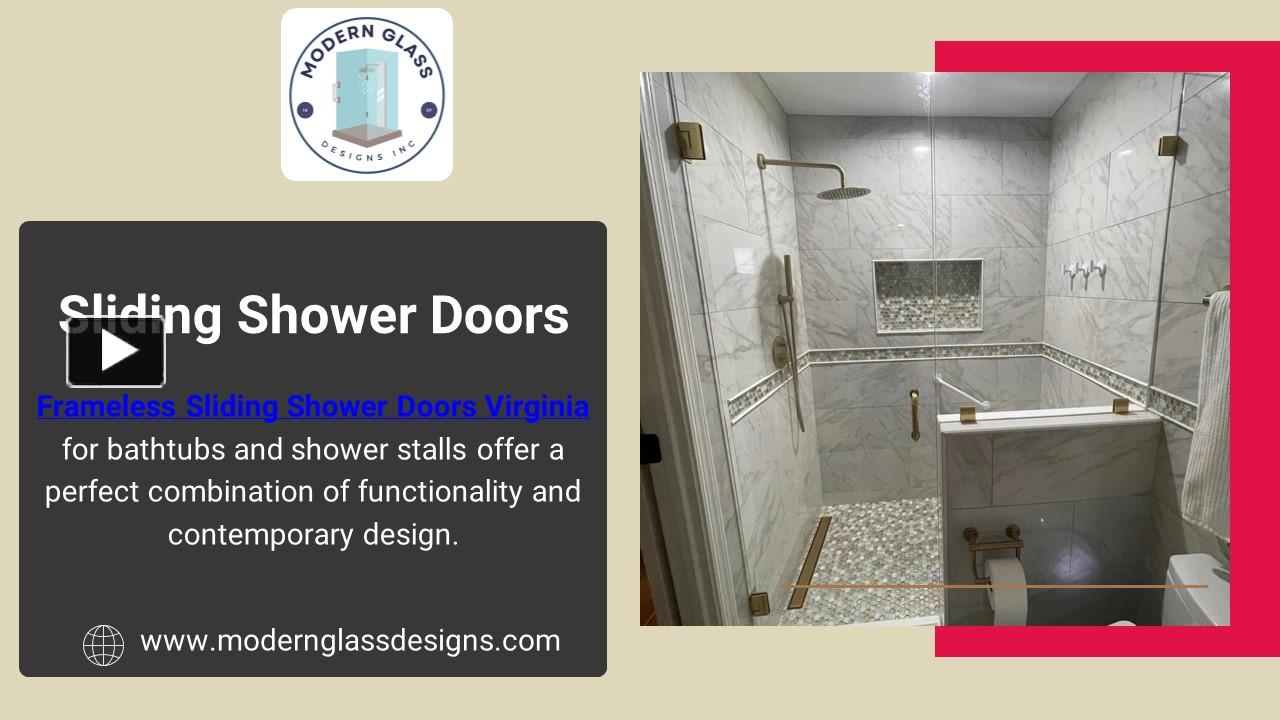 PPT – Modern Frameless Sliding Shower Doors Virginia PowerPoint presentation | free to download ...