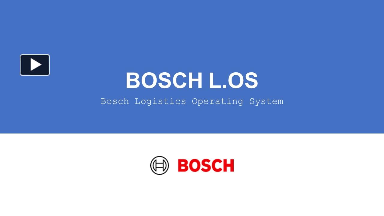 PPT – Bosch L.OS Overview PowerPoint presentation | free to download - id: 98fa28-MzI0N