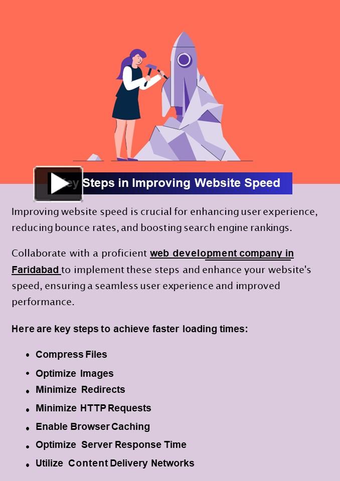PPT – Key Steps in Improving Website Speed PowerPoint presentation | free to download - id ...