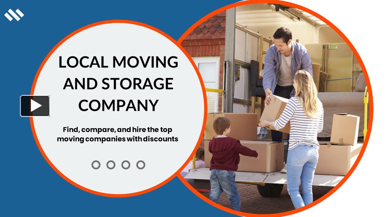 Perfect Local Movers and Storage Company presentation | free to download